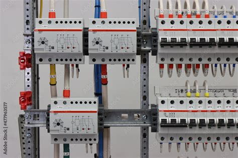 Abb Electric Phase Current Control Module Is Located In The Electrical
