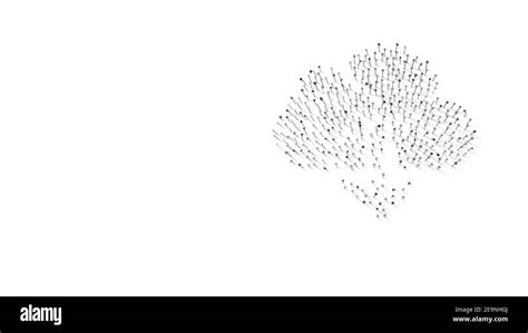 3d Rendering Of Nails In Shape Of Symbol Of Download From Cloud With Down Arrow With Shadows
