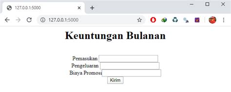 Menggunakan Python Flask Untuk Menampilkan Tabel Data Dari Mysql By
