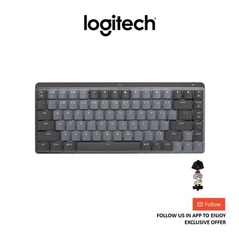 Logitech MX Mechanical Mini Wireless Keyboard Lazada PH