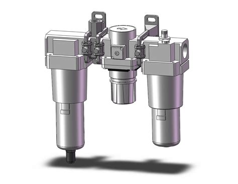 SMC AC N D T Z B F R L Combo Modular MODULAR F R L AC