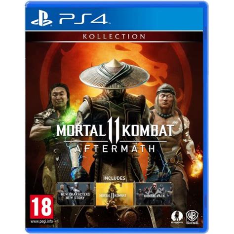 Купить Mortal Kombat 11: Aftermath для PS4 в Киеве с доставкой по ...