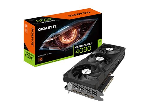 Gigabyte Geforce Rtx 4090 Windforce V2 24g Graphics Card 3x Windforce Fans 24gb 384 Bit Gddr6x