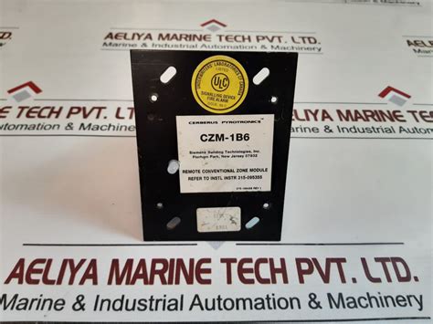 Siemens Czm 1b6 Remote Conventional Zone Module Aeliya Marine Tech