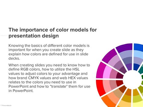 The Hsl Color Model Hue