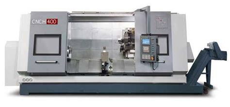 CNC Lathe Axis Inclined Bed High Performance RITM Industry