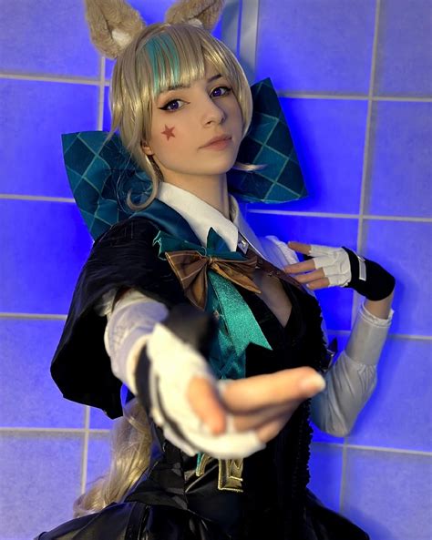 Lynette Cosplay Self Rgenshinimpact
