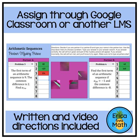 Pythagorean Theorem Digital Partner Activity Made By Teachers
