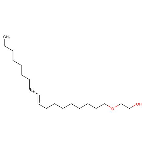 Cas号9004 98 2聚氧乙烯油酸酯分子式、结构式、msds、熔点、沸点、中英文别名