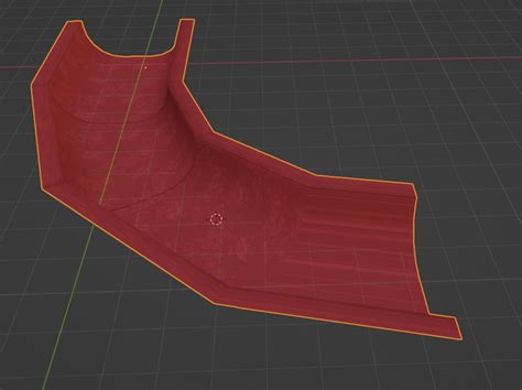 One Mesh Keeps Turning Dark Grey Shade After Joining Both Meshes