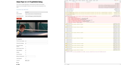 Error On Nightly Demo App Issue 963 Shaka Project Shaka Player