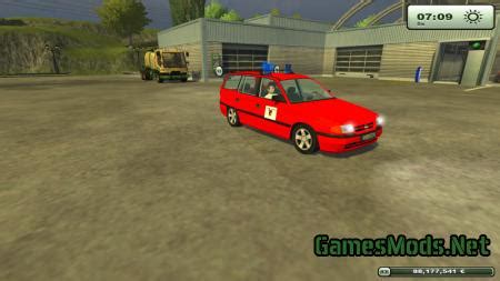 Opel Astra Nef V Mp GamesMods Net FS FS ETS Mods