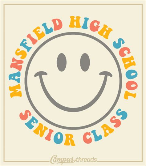 1861 Senior Class Smiley Face Shirt High School Shirts
