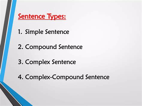 Semanticstypes Of Sentences Explanationpdf