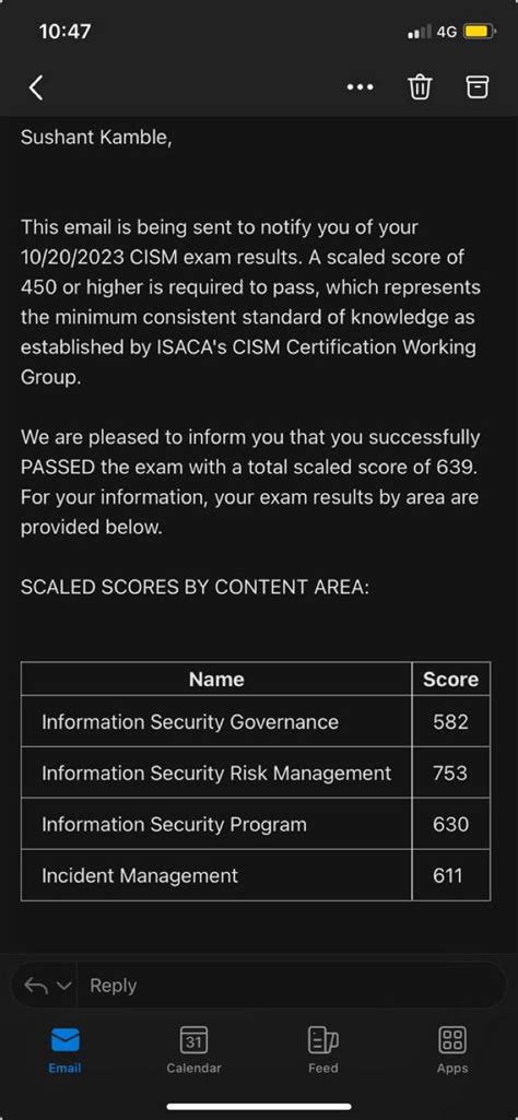 Cism Cybersecurity Certification Sushant Kamble 🇮🇳 57 Comments