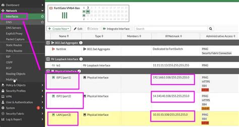 Fortigate Configuring SD WAN Load Balancing For Multiple WAN Links Step By Step Guide