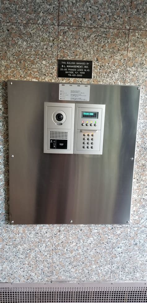 Video Intercom System Upgrade