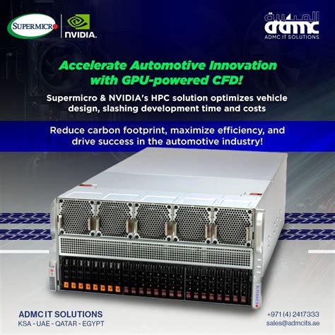 Admc It Solutions On Linkedin Gpu Hpc Cfd Supermicro Nvidia Turbocharge Engineering Admc