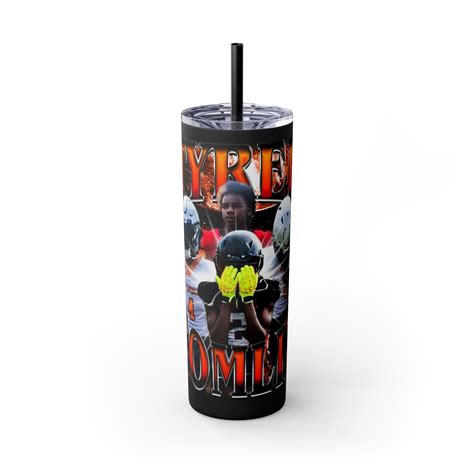 Tyree Tomlin Stainless Steal Tumbler Hometown Hero