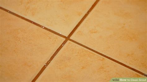 Ways To Clean Grout WikiHow