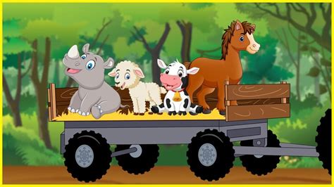 Детёныши животных Учим с детьми детенышей диких и домашних животных