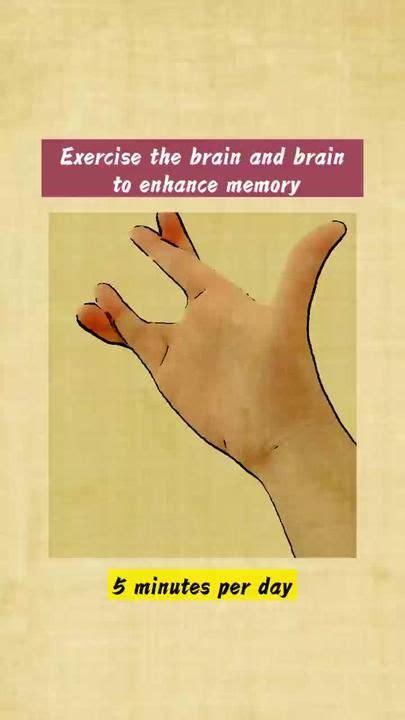 Hand Exercises For Memory Enhancement
