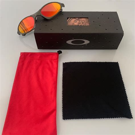 Penny X Metal Lente Ruby Brilho Reto Sideblinder Mr Lupas