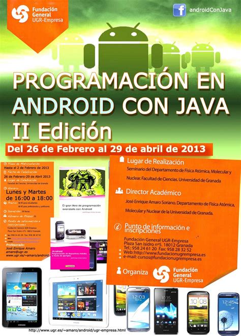 Programacion En Android Con Java Curso De La Feugr