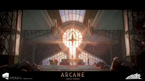 Artstation Arcane Mel Office 3d Environment Simon Magnan
