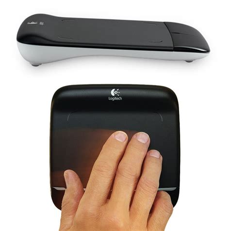 Logitech Unveils Wireless Multi Touch Touchpad