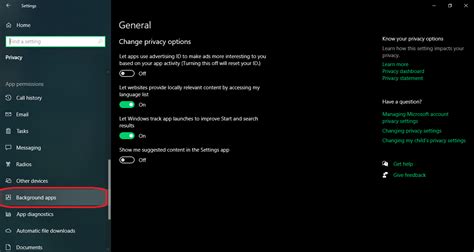 Four Ways To Disable Windows Background Apps