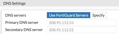 Error Message Unable To Load FortiGuard DDNS Server List Tech Blog