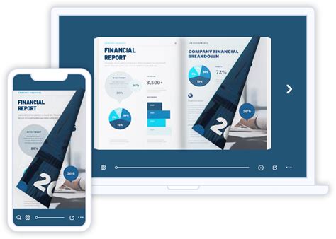 Free Pdf To Html5 Flipbook Converters Make A Realistic Book Or