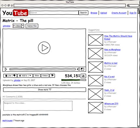Wireframe Proses Mendesain Layout Website Dan Aplikasi