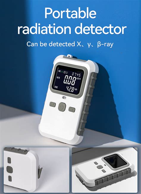 Wholesale Smart Portable Radiation Dosimeter Radioactive Nuclear Radiation Detectors For Safety
