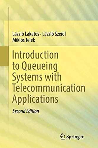 Introduction To Queueing Systems With Telecommunication Applications 9783030151416