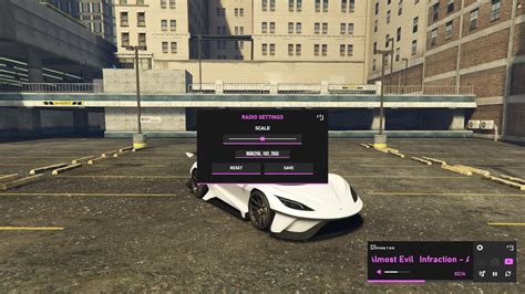 PAID Standalone ESX QBCORE Car Radio Vehicle Music Player FiveM Releases Cfx Re