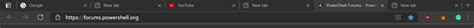 Open Multiple Urls In Browser Powershell Help Powershell Forums