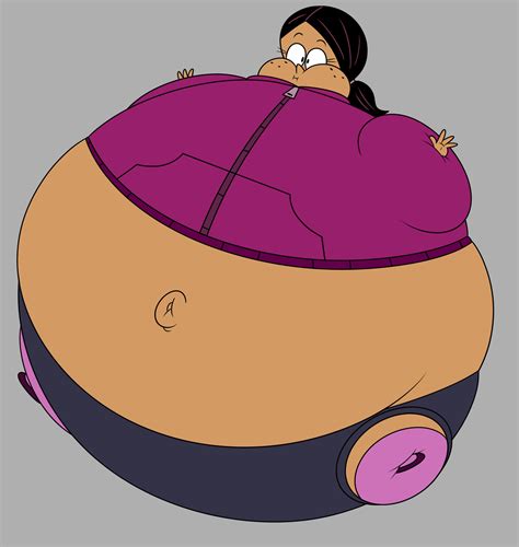 Ronnie Anne Blimp Inflation By Alrucker On Deviantart