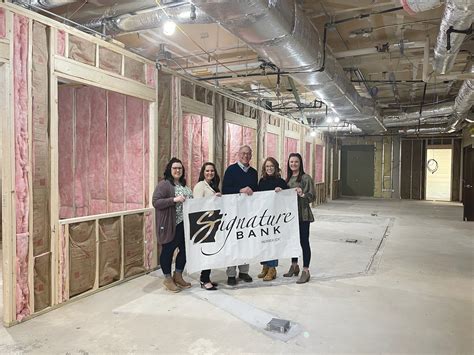 Signature Bank Feels At Home In Harrison Harrison Daily