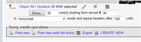 how to export result of a mysql query using phpmyadmin 3 4 3 server fault