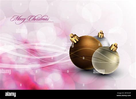 Christmas Postcard Greeting Card Color Of The Balls Can Be Change