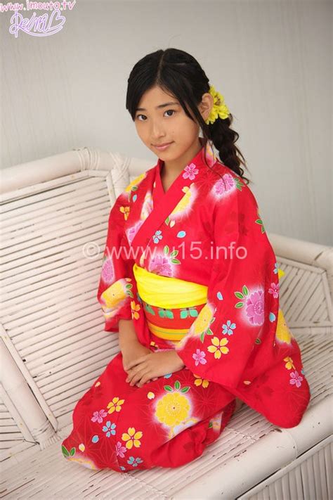 Imoutotv Reina Yamada 山田レイナ Yukatayamadar01 U 15天堂少女偶像youiv