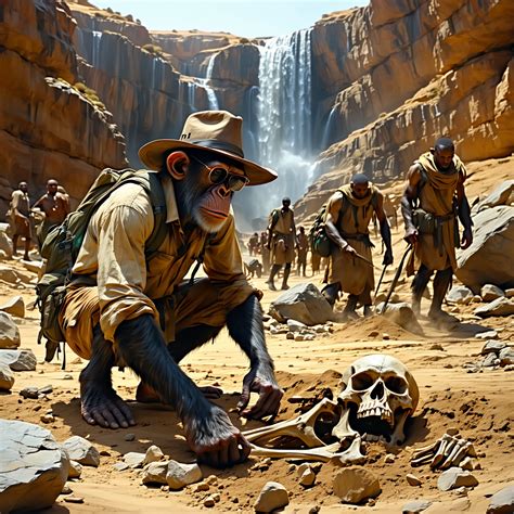 Australopithecus Lucy Descubrimiento Y Significado En La Evolución