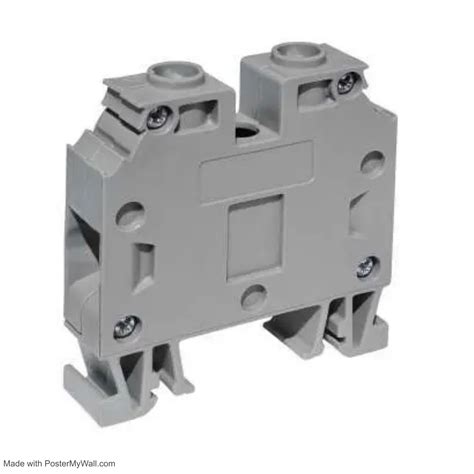 Onka Rail Terminal Block 16mm With Side Cover Altaqwaonline