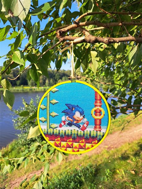 Fo Tails And Sonic Patterns By Sovyshkaworkshop I Posted Sonic Here Before But Now Theyre