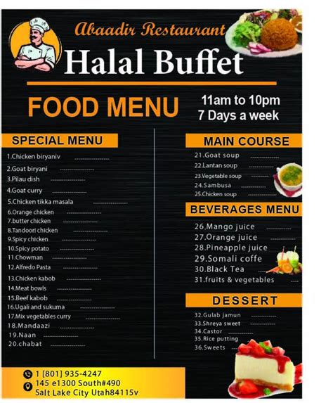 Entry 43 By Kmshagor905 For Restaurant Menu Design And Layout Freelancer