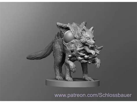 Mutated Wolf Cheongsam Free High Quality Models