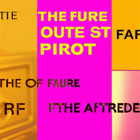 The Future Of Typography Variable Fonts Visual Design Journey