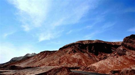 新疆吐魯番火焰山高清風景圖 每日頭條